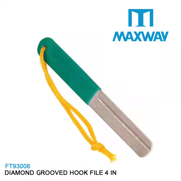 DIAMOND GROOVED HOOK FILE 4 IN from China manufacturer - Suzhou Maxway ...