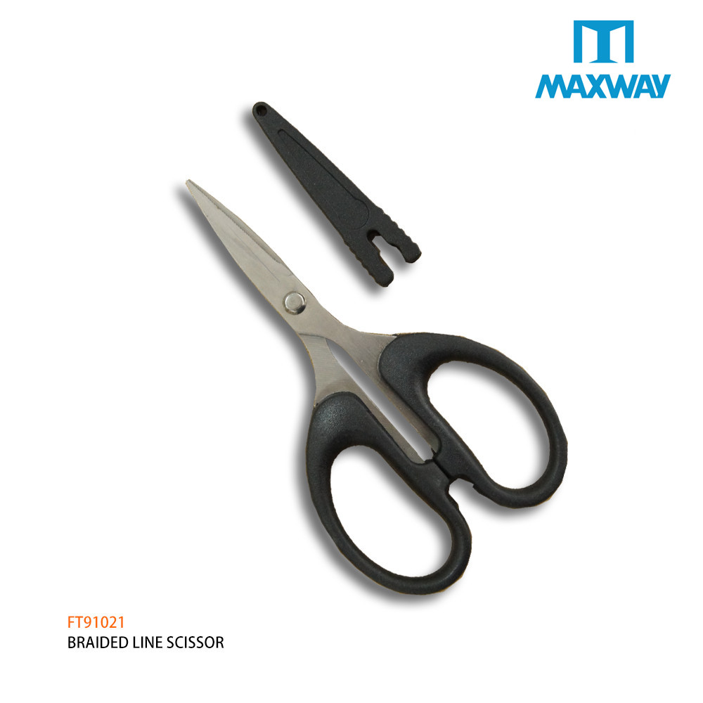 Fishing Line Cutters FT91021 Braided Line Scissors 5.25" from China ...