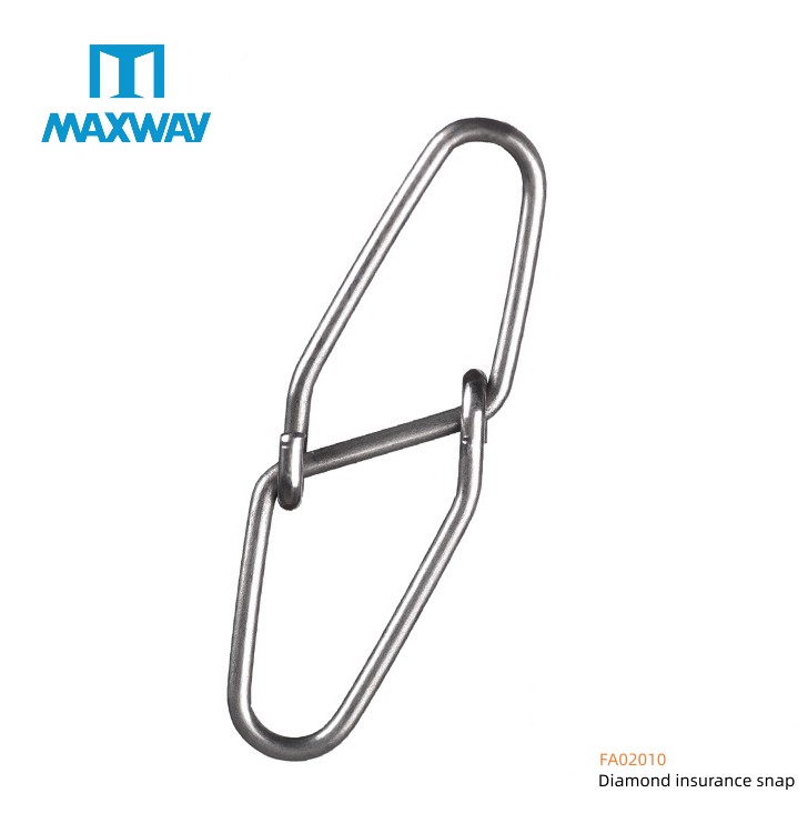 Stainless Steel Diamand Insurance Snap Fishing Clips from China ...
